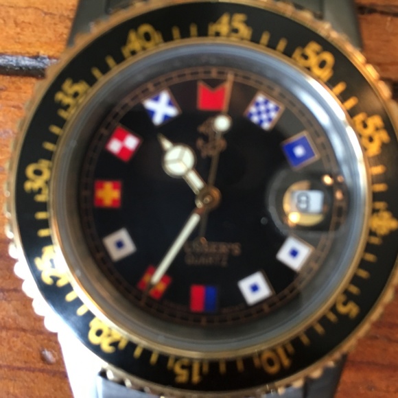 Pusser's Rum | Accessories | Vintage Retro Pussers Rum Nautical Flag ...